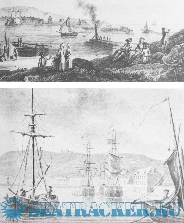 Voiles et voiliers au temps de Louis XV et Louis XVI: Gravures et ...
