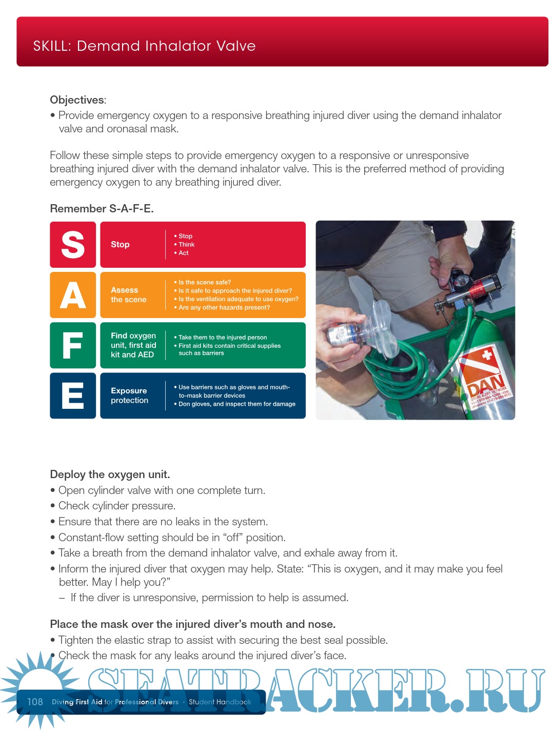 Diving First Aid for Professional Divers - Brownell B. [2021, PDF ...