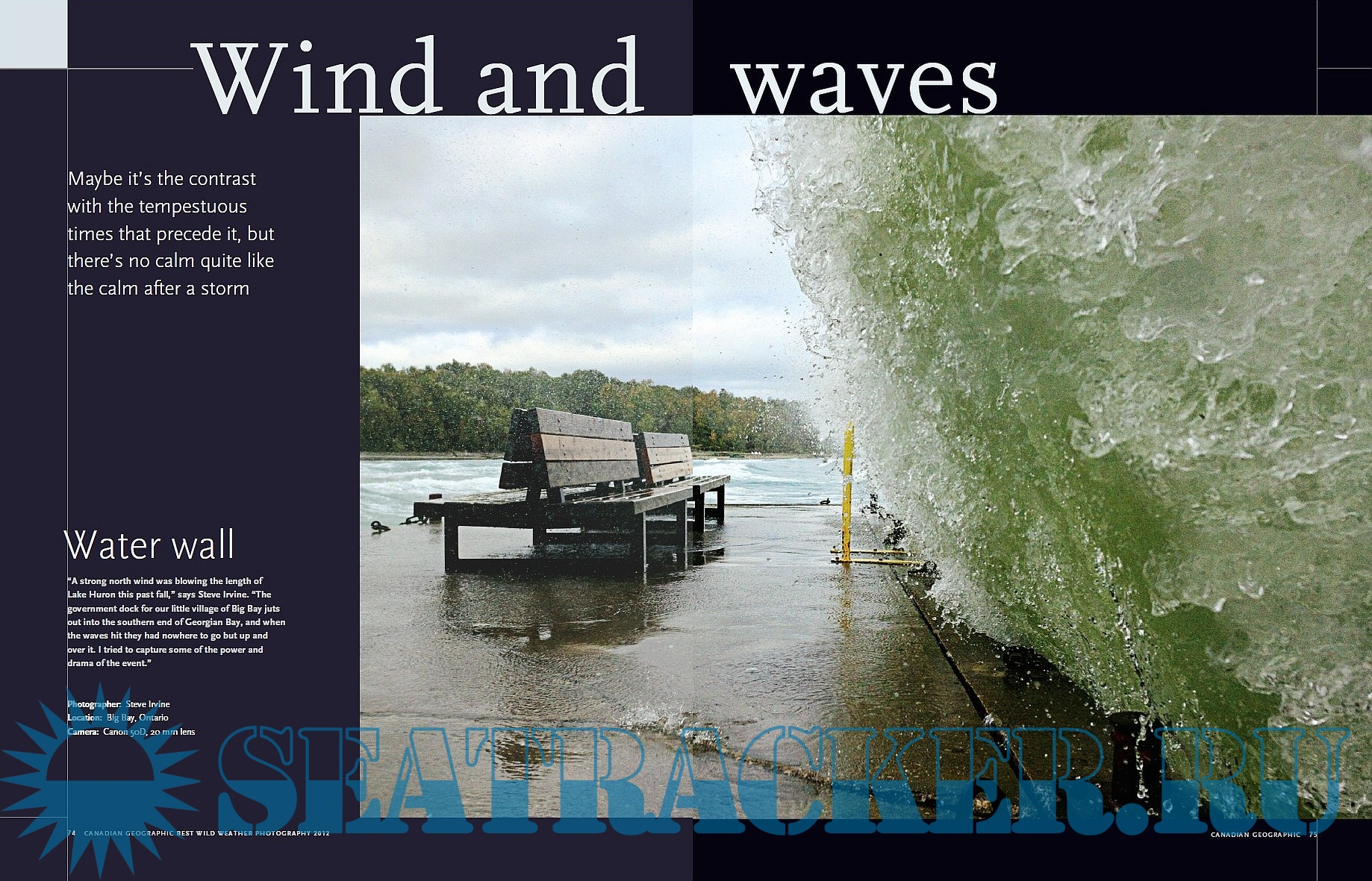 Best Wild Weather Pictures 2012 - Canadian Geographic [2012, PDF ...