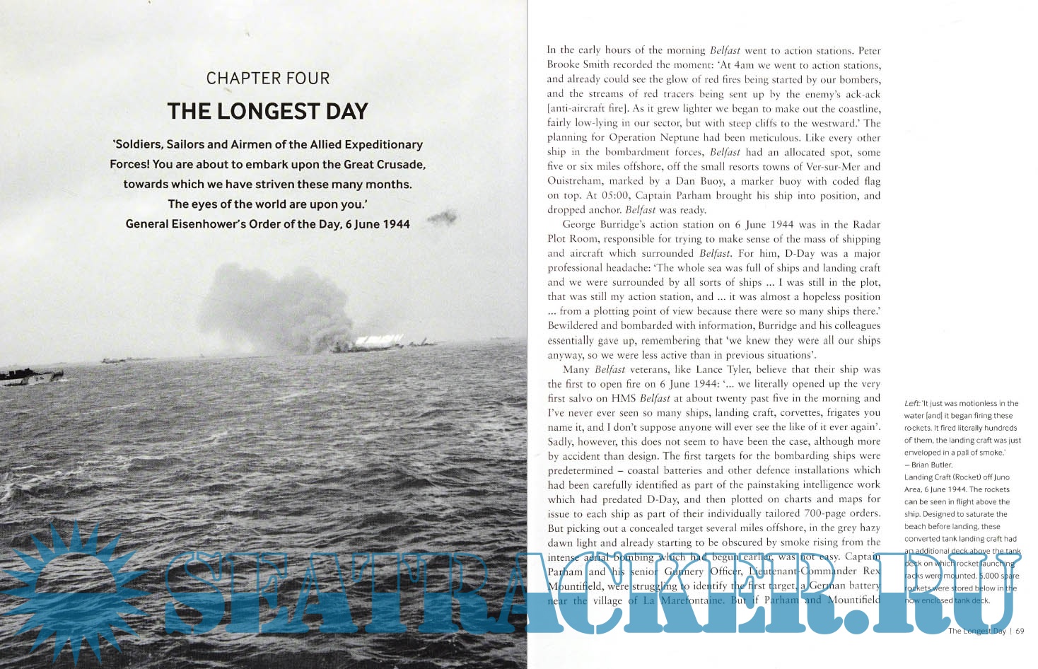 Firing on Fortress Europe: HMS Belfast at D-Day - Nick Hewitt [2016, PDF] › Marine Tracker