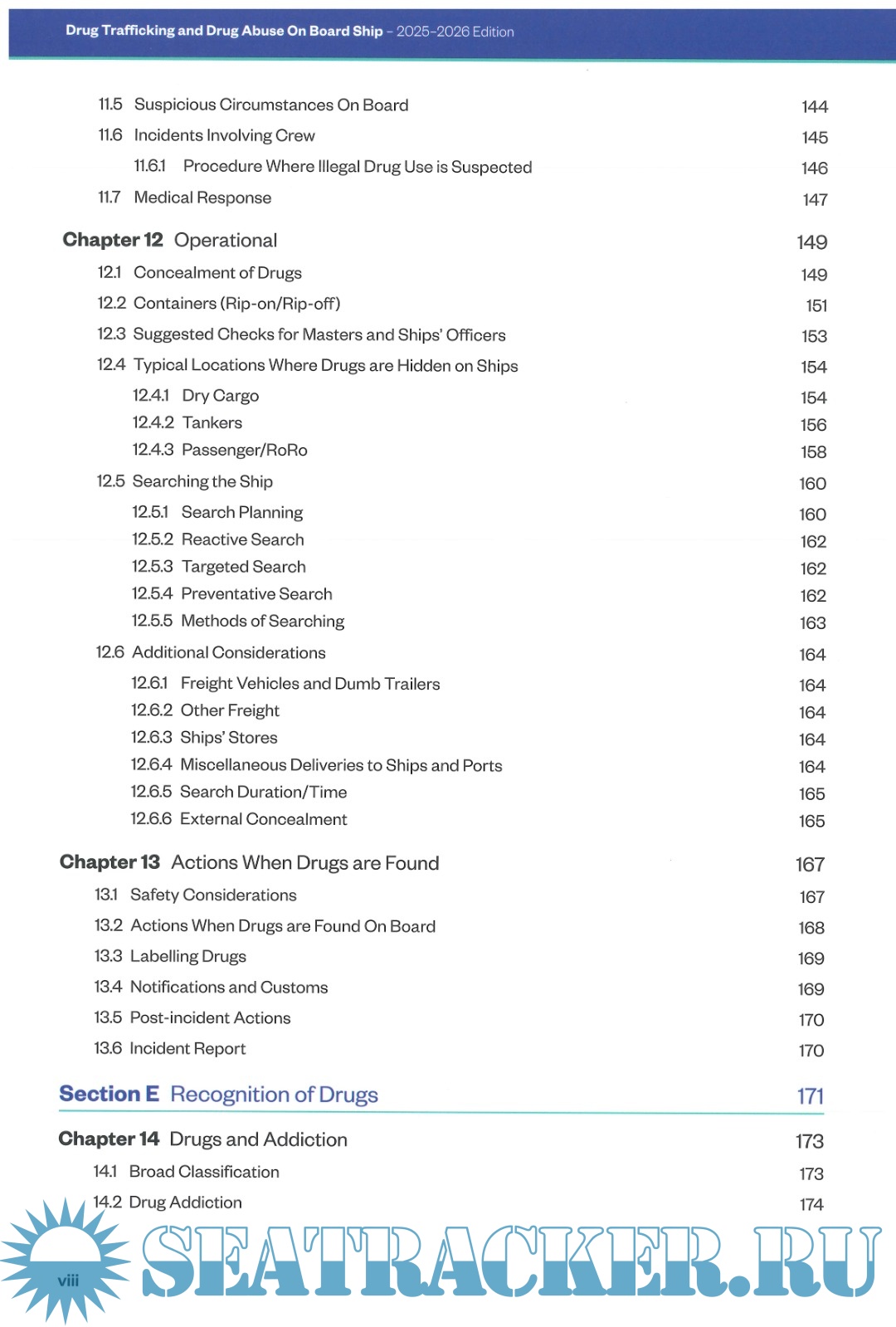 Drug Trafficking and Drug Abuse On Board Ship - International Chamber ...