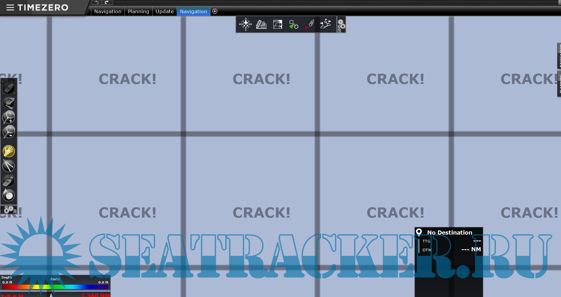 TimeZero Professional v.4.2.0.132 - Nobeltec & MaxSea [2022] › Page 26 › Marine Tracker