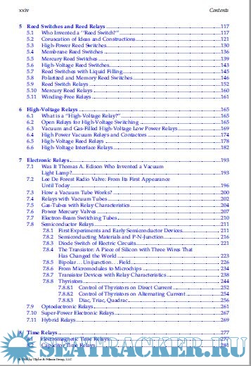 Electric Relays: Principles and Applications - Vladimir Gurevich [2006, PDF] › Marine Tracker