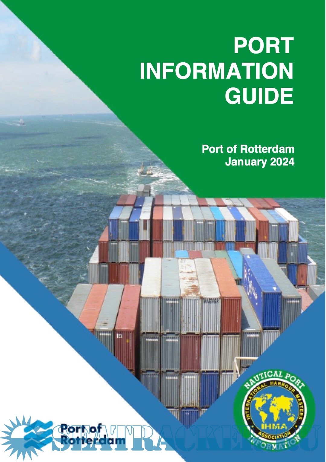 Port Information Guide Rotterdam - Rotterdam Port Authority [2024, PDF ...