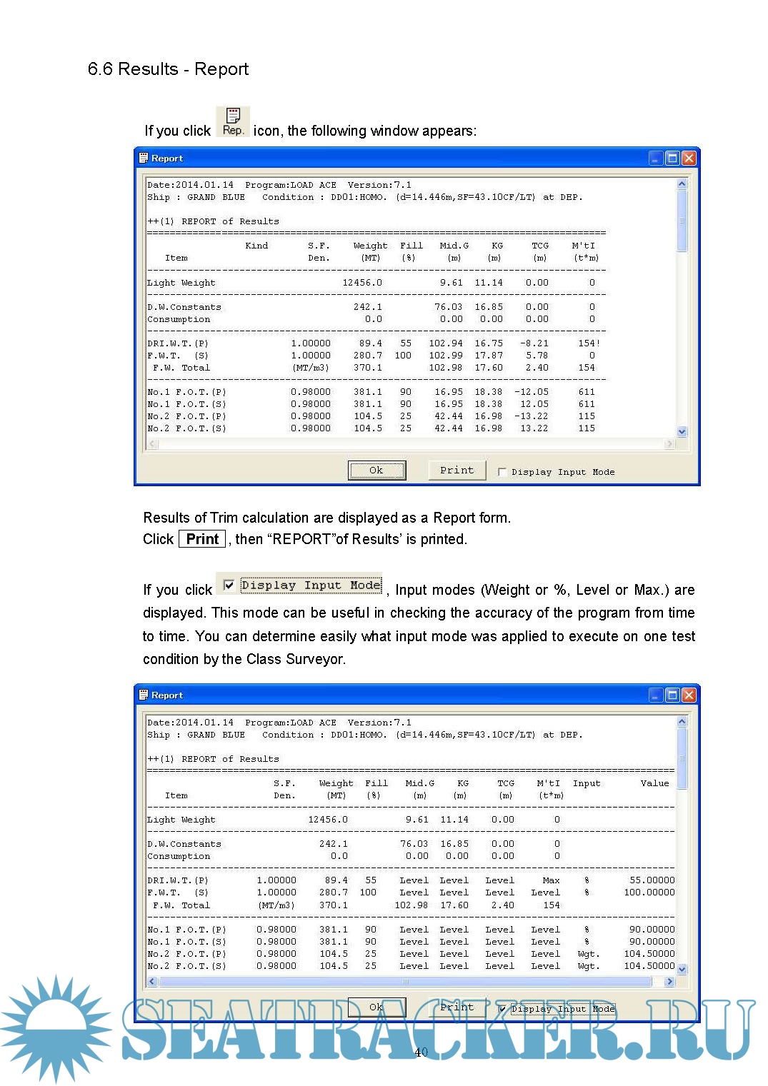 LOAD Ace Marine Loading Computer [Bulk Carrier] on CD v.7.1 - NIPPON ...