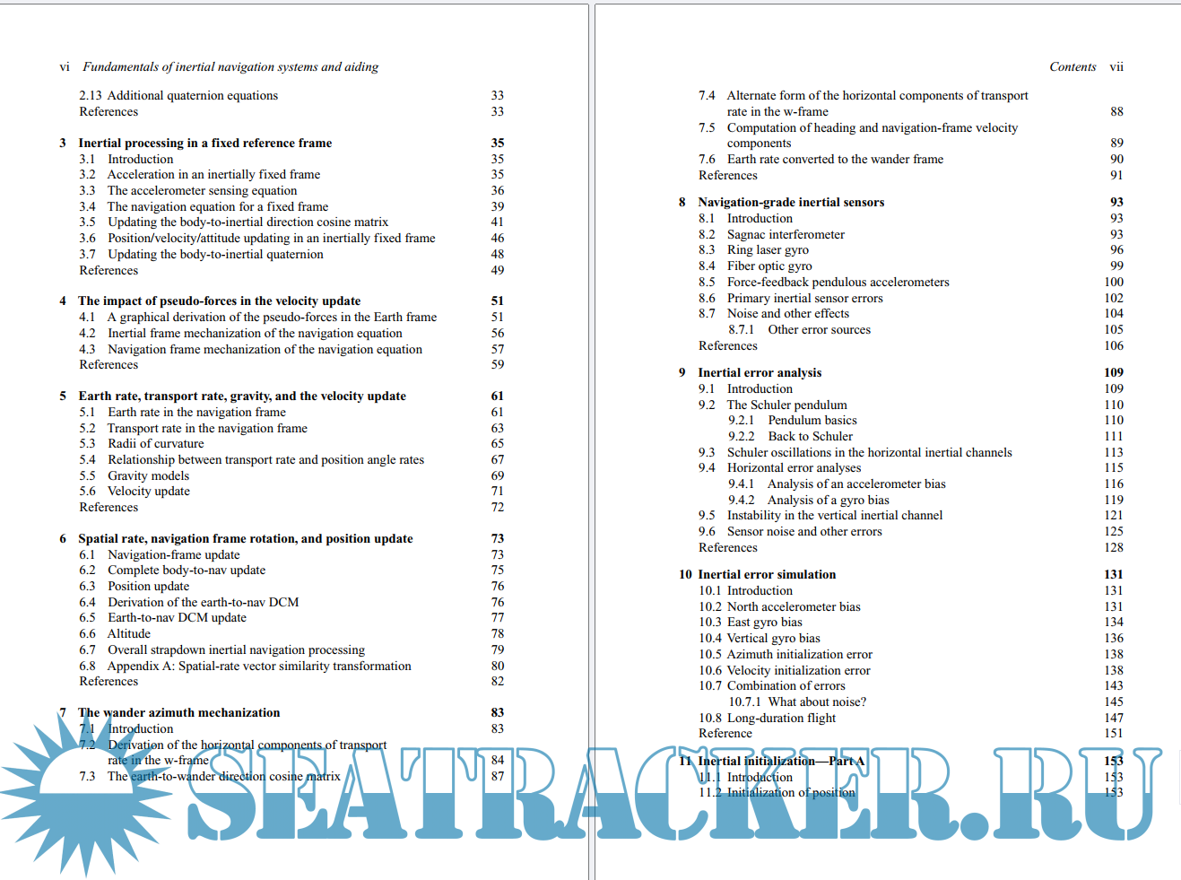 Fundamentals of Inertial Navigation Systems and Aiding - Michael ...