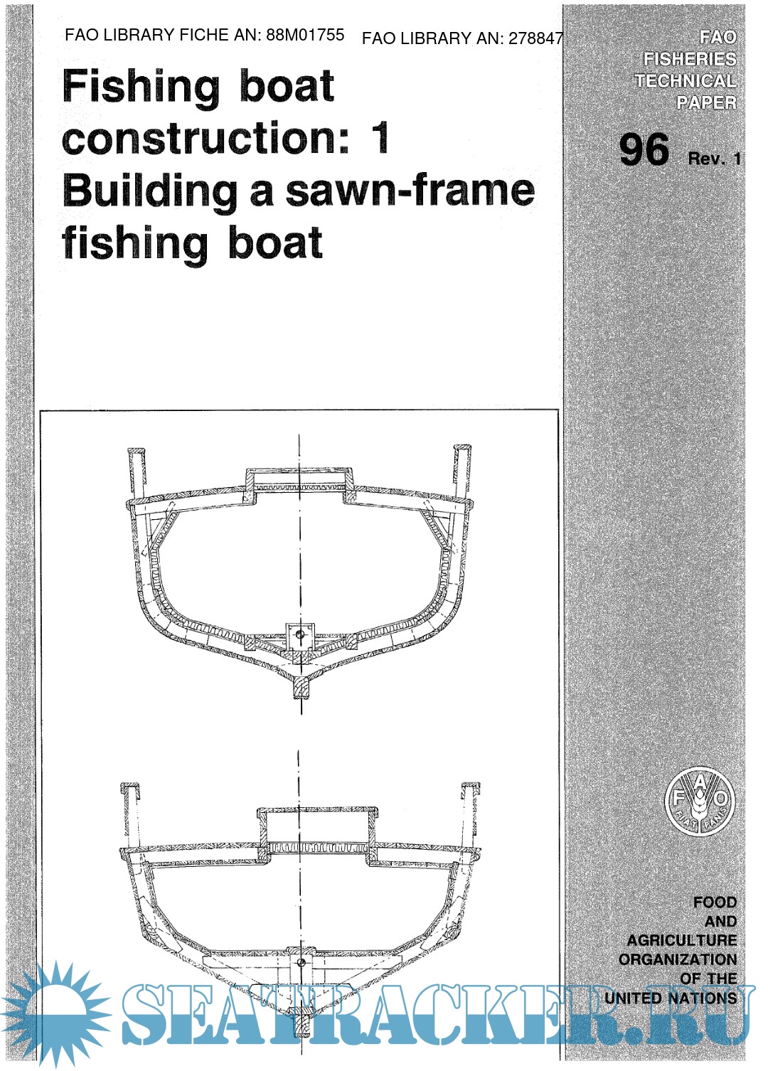 Fishing boat construction: Building a sawn frame fishing boat - Fyson J ...
