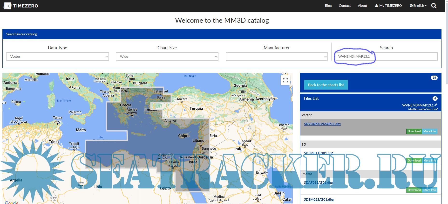 TimeZero Professional v.4.2.0.132 - Nobeltec & MaxSea [2022] › Page 21 › Marine Tracker