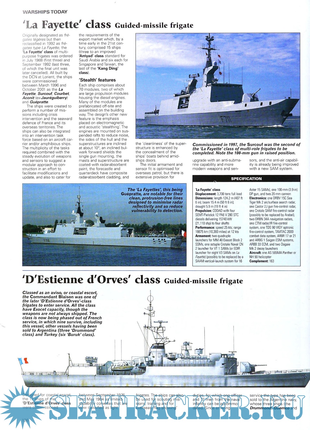 Warships Today: Over 200 of the World's Deadliest Fighting Ships ...