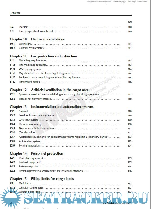 International Code For The Construction and Equipment of Ships Carrying ...