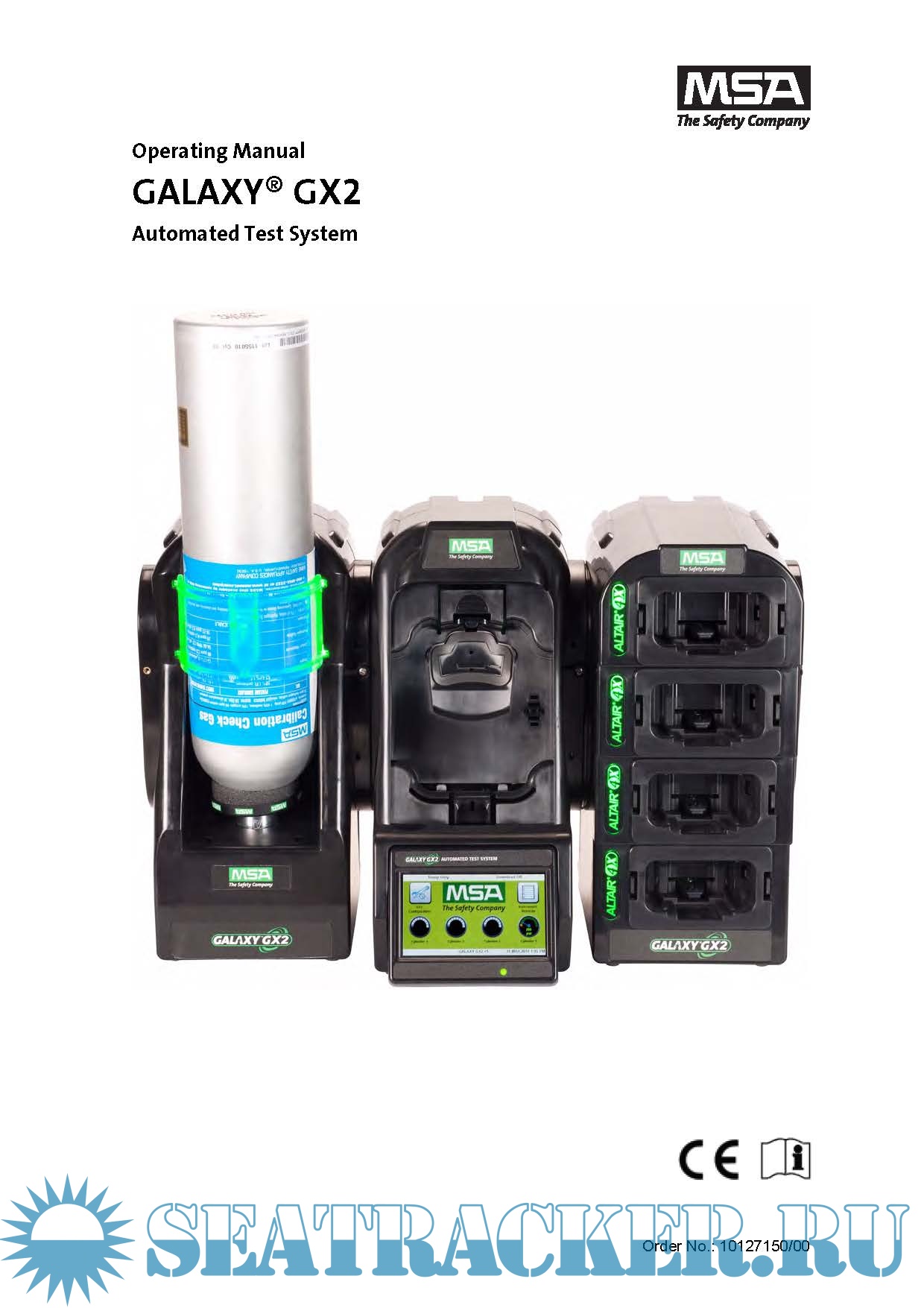 MSA Datasheets & User Manuals - MSA [2019, PDF] › Marine Tracker