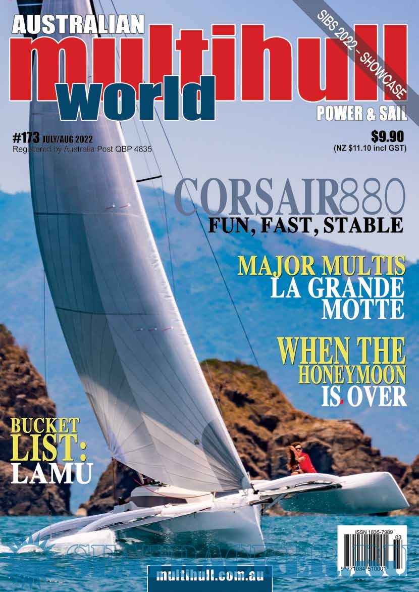Multihull World - issue 173, July - August 2022 - Paul Lynch [2022, PDF ...