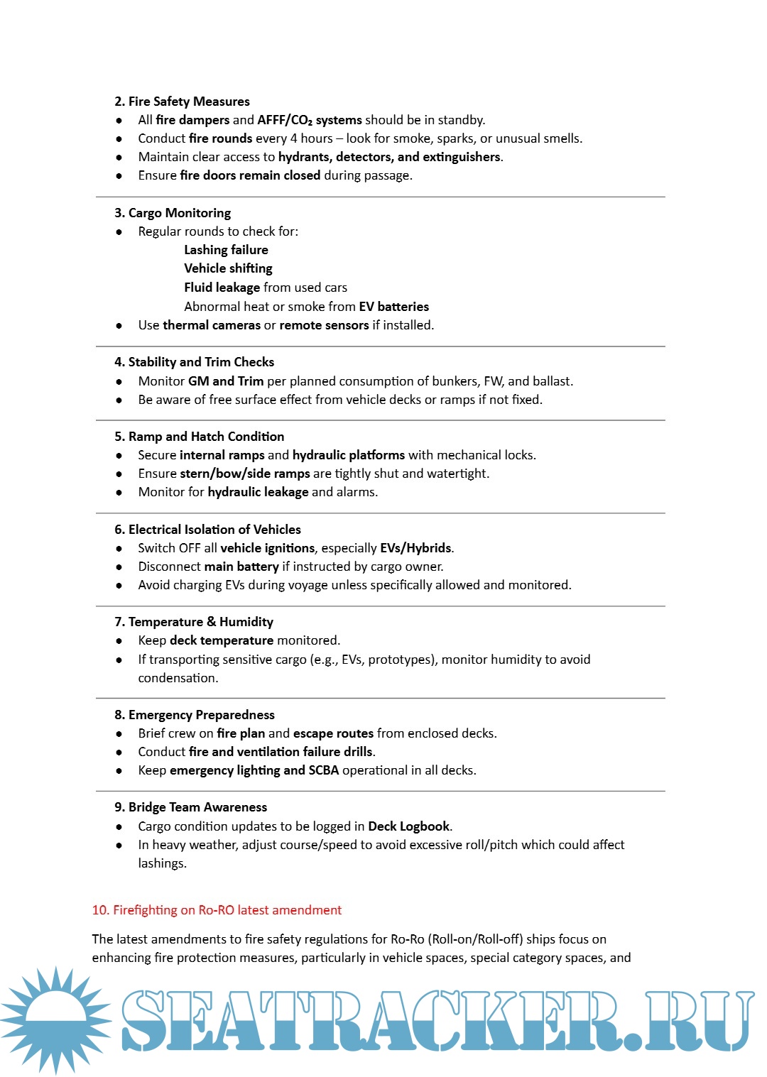 Oral Notes (Function 2) for Chief Mate F.G. Mercantile Marine ...