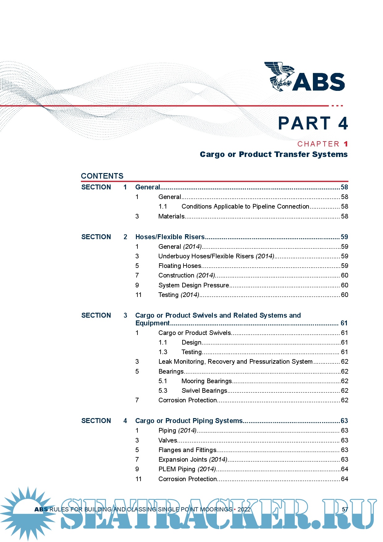 ABS - Rules for Building and Classing - Single Point Moorings - ABS ...