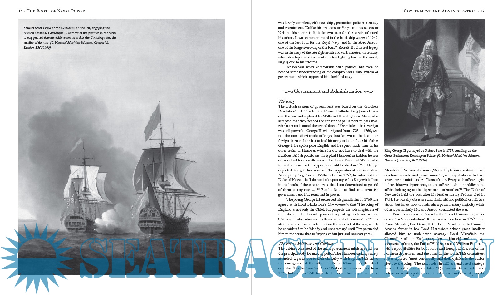 Anson's Navy: Building a Fleet for Empire 1744-1763 - Brian Lavery ...