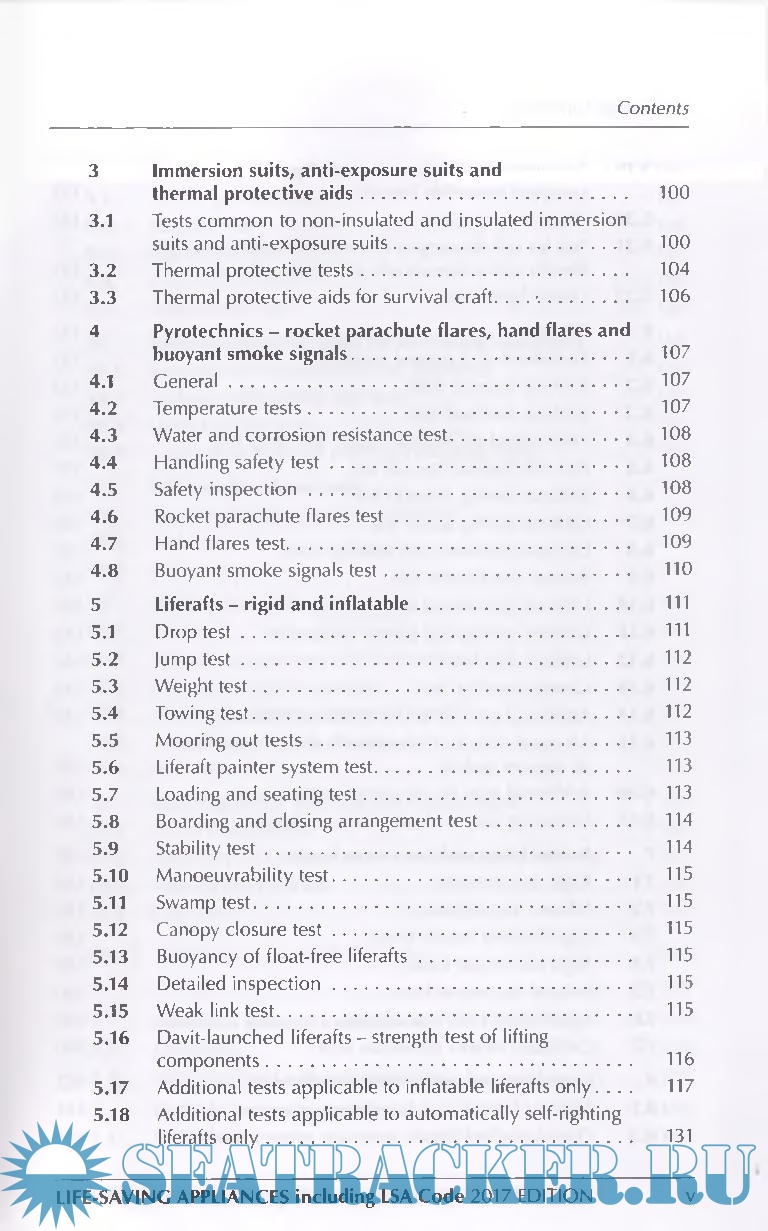 International Life-Saving Appliance Code (LSA Code) 2017 - IMO [2017 ...