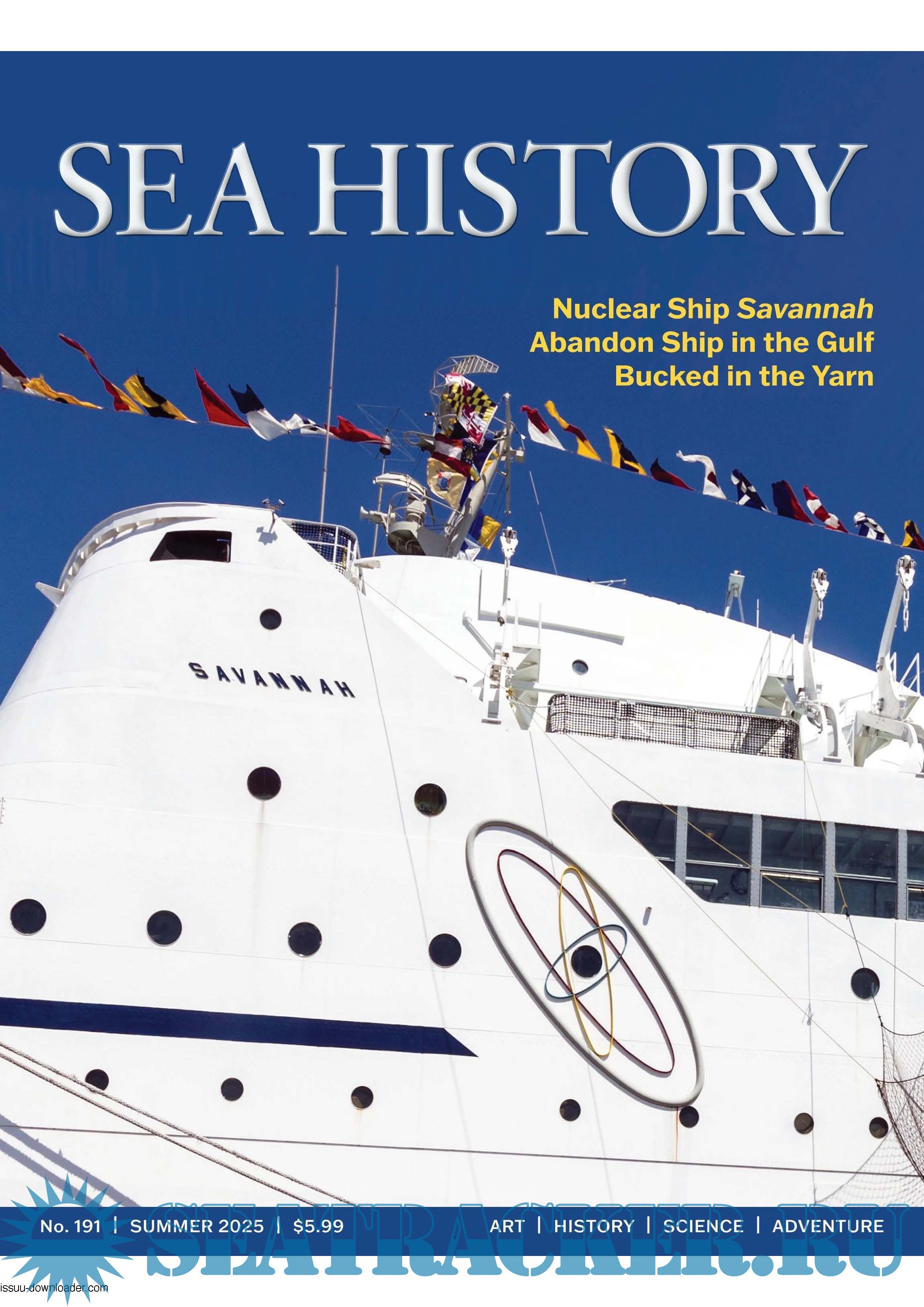 Sea History Magazine (Summer) - National Maritime Historical Society ...