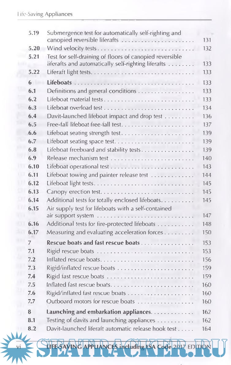 International Life-Saving Appliance Code (LSA Code) 2017 - IMO [2017, PDF] › Marine Tracker