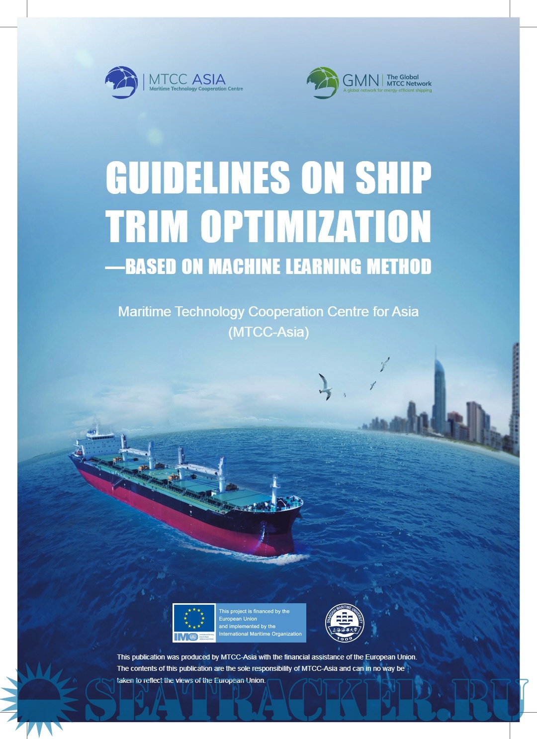 Guidelines on Ship Trim Optimization - Maritime Technology Cooperation Centre for Asia [20XX ...