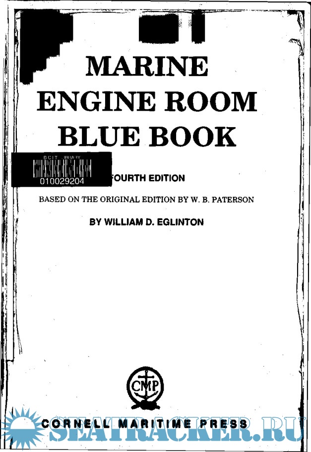 Marine Engine Room Blue Book - William D. Eglinton [1993, PDF] › Marine ...