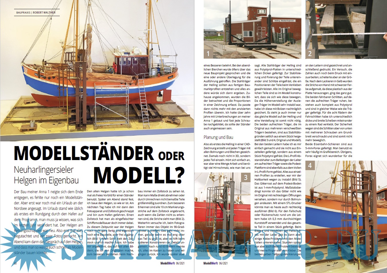 ModellWerft - Juni - Eric Schafenrort (Redaktor) [2021, PDF] › Marine Tracker