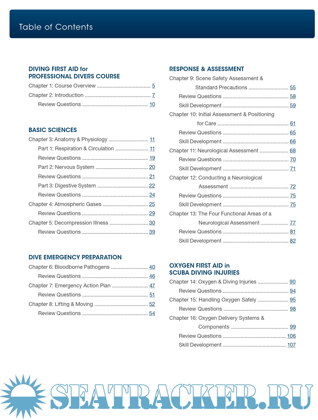 Diving First Aid for Professional Divers - Brownell B. [2021, PDF ...