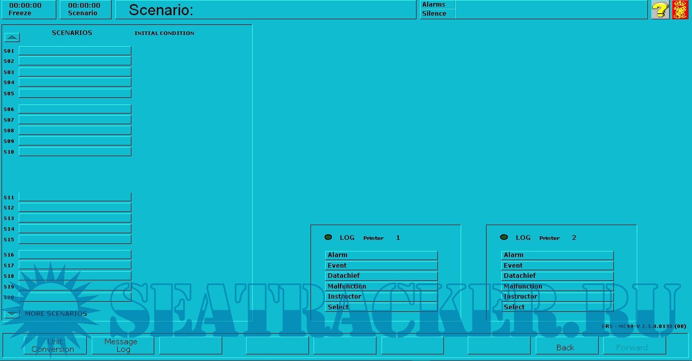 Kongsberg Norcontrol Neptune Simulator - MC90-V v.2.3.0.0130 [2013 ...