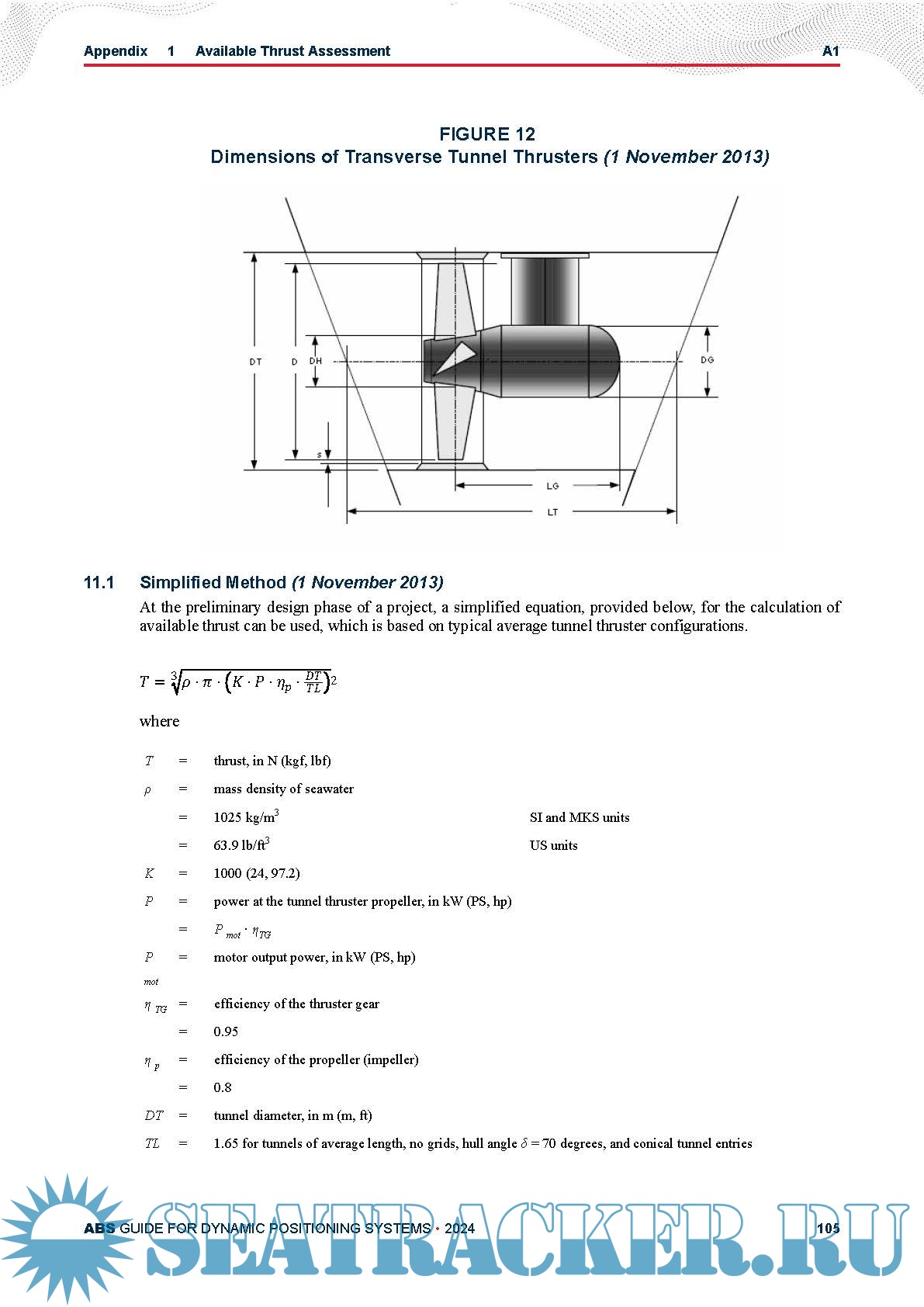 Guide for Dynamic Positioning Systems - American Bureau of Shipping ...