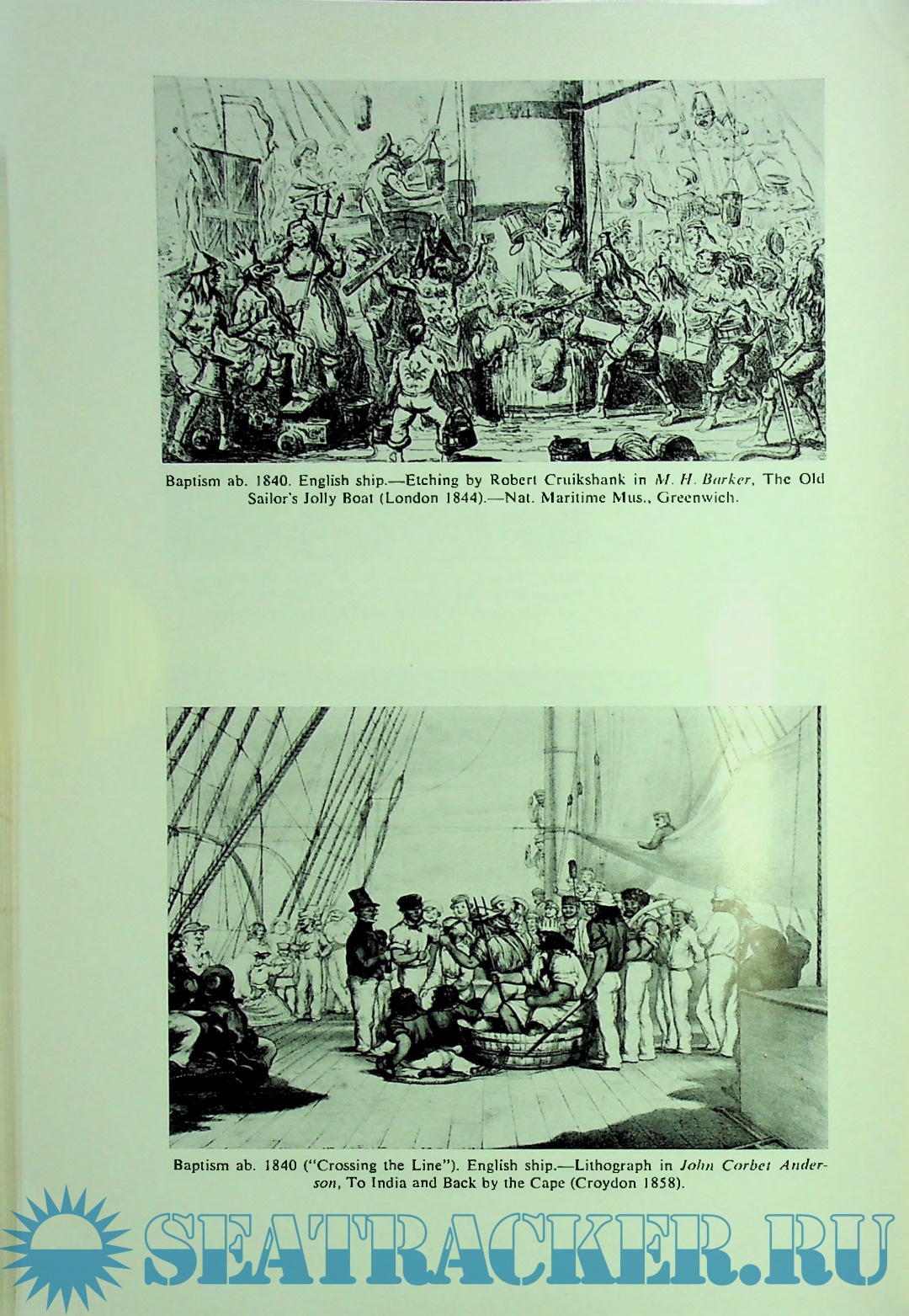 Crossing the Equator - Sailors' baptism and other initiation rites ...