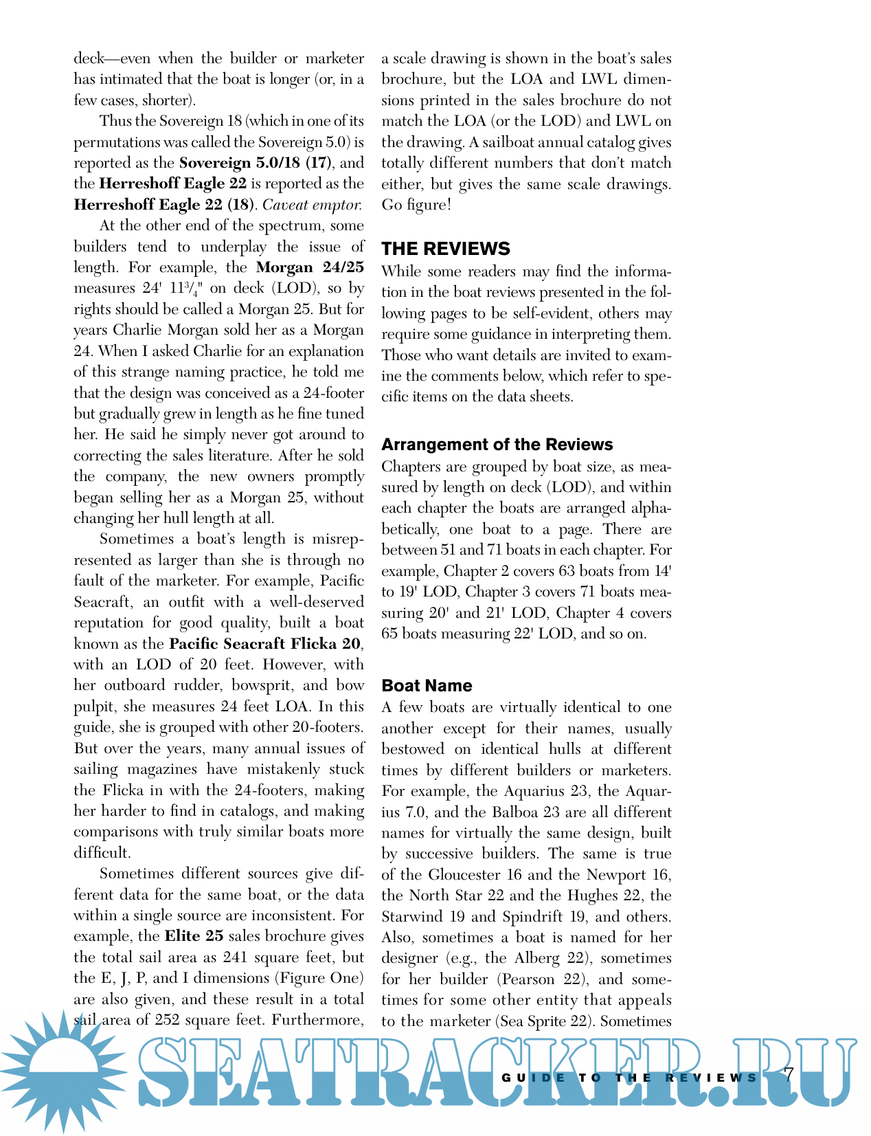 The Sailor’s Book of Small Cruising Sailboats - Henkel Steve [2010, PDF ...