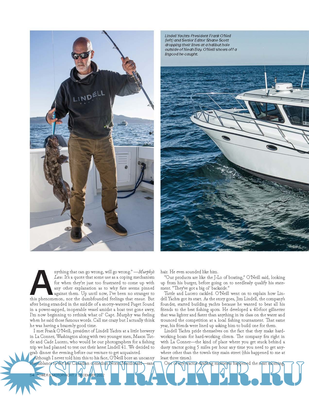 Power & Motoryacht - December 2022 - DANIEL HARDING JR. [2022, PDF ...