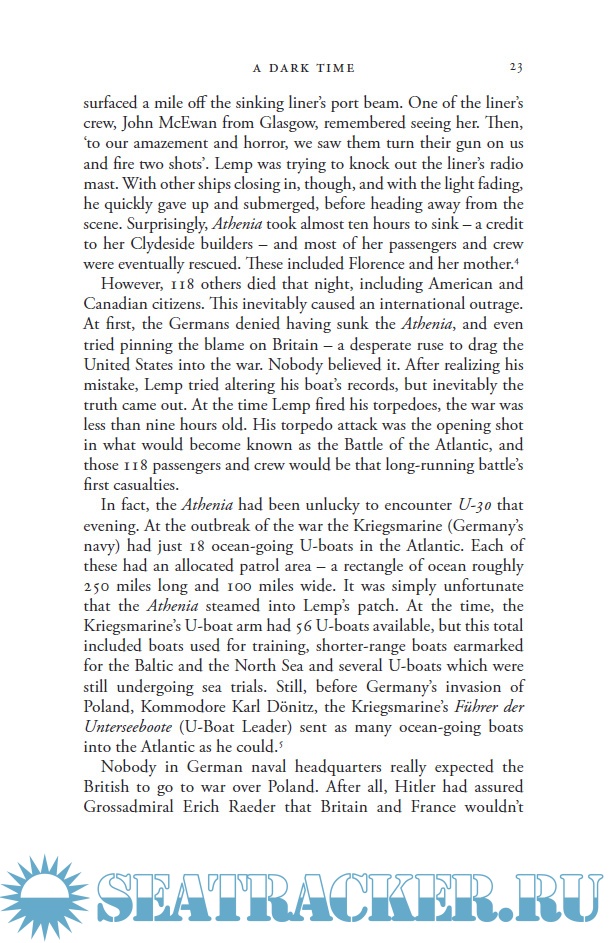 The Convoy: HG-76: Taking the Fight to Hitler's U-boats - Angus Konstam [2023, PDF] › Marine Tracker