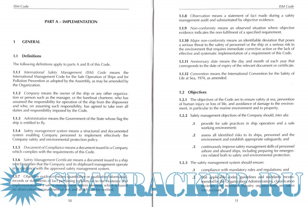 ISM Code and guidelines on implementation of ISM - IM0 [2010, PDF ...