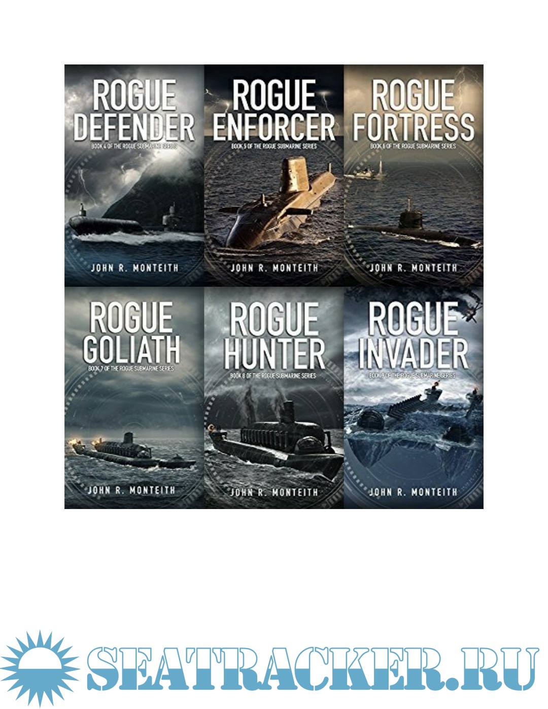 The Rogue Submarine Series Books 1-12: The Complete Mercenary Fleet ...