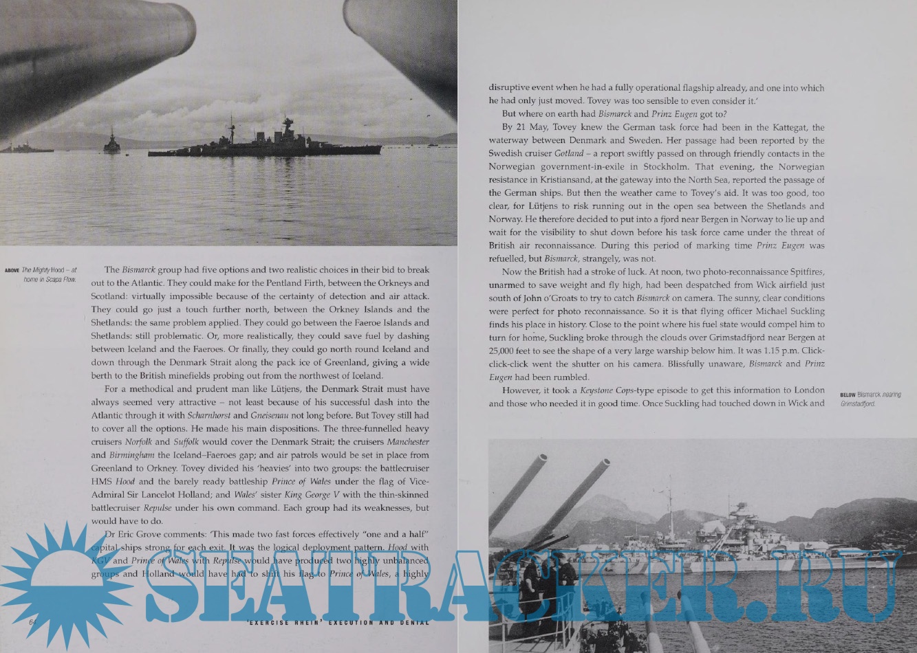 Hood and Bismarck: The Deep-Sea Discovery of an Epic Battle - David ...