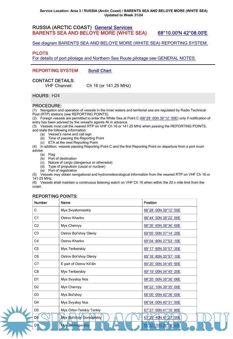 NP286 Admiralty List of Radio Signals Volume 6, Part 1 and 2 - UKHO ...