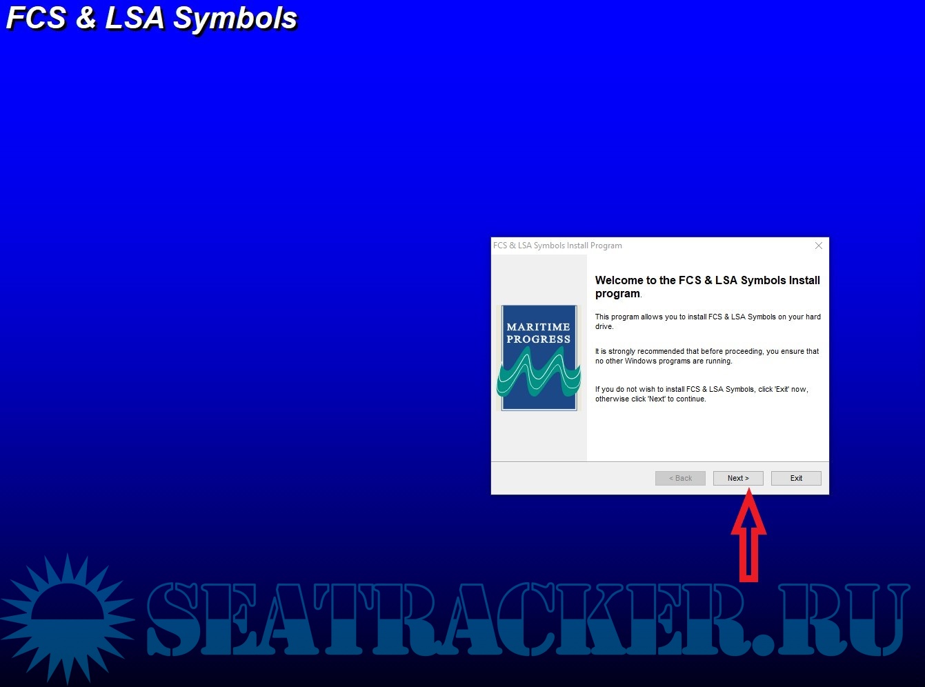 FCS and LSA Symbols - Maritime Progress [2002, EXE] › Marine Tracker
