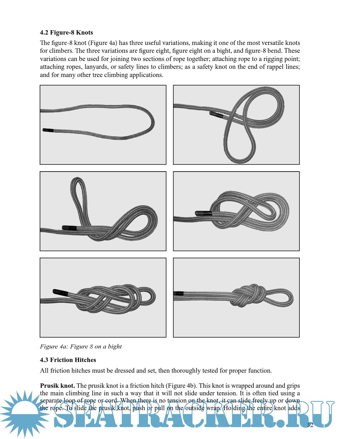 National Tree Climbing Guide - Collective [2015, PDF] › Marine Tracker