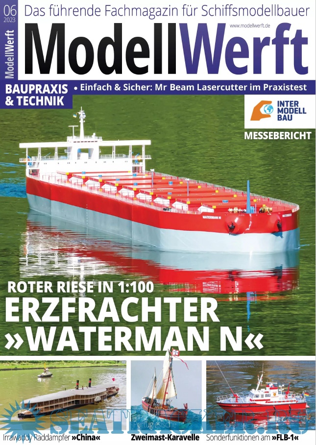 ModellWerft - Juni - Eric Schafenrort (Redaktor) [2023, PDF] › Marine Tracker