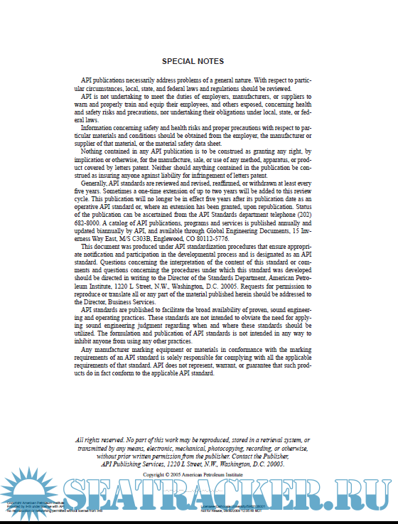 API STANDARD 2610 - Design, Construction - Operation - Maintenance and ...