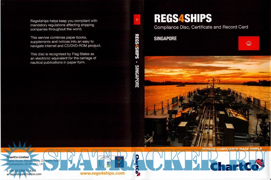 Regs4Ships - Digital Maritime Regulations - Singapore Edition - ChartCo ...