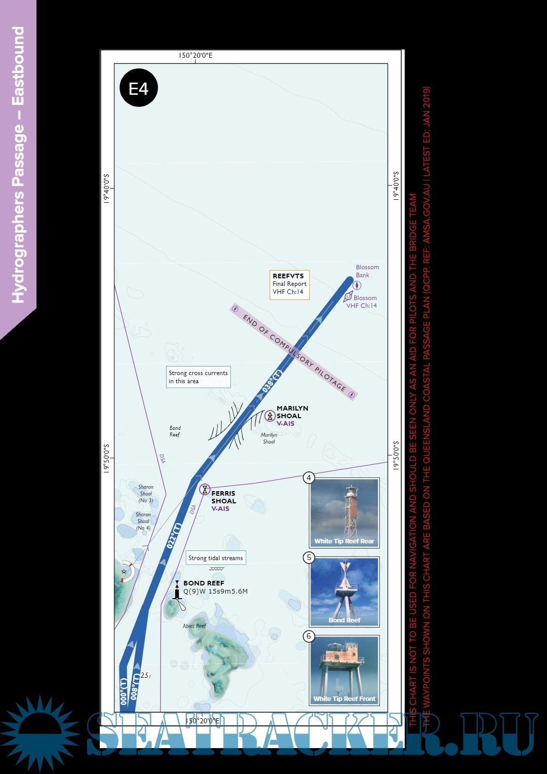 Passage Planning Notes: South of Cairns, Whitsundays and Hydrographers ...