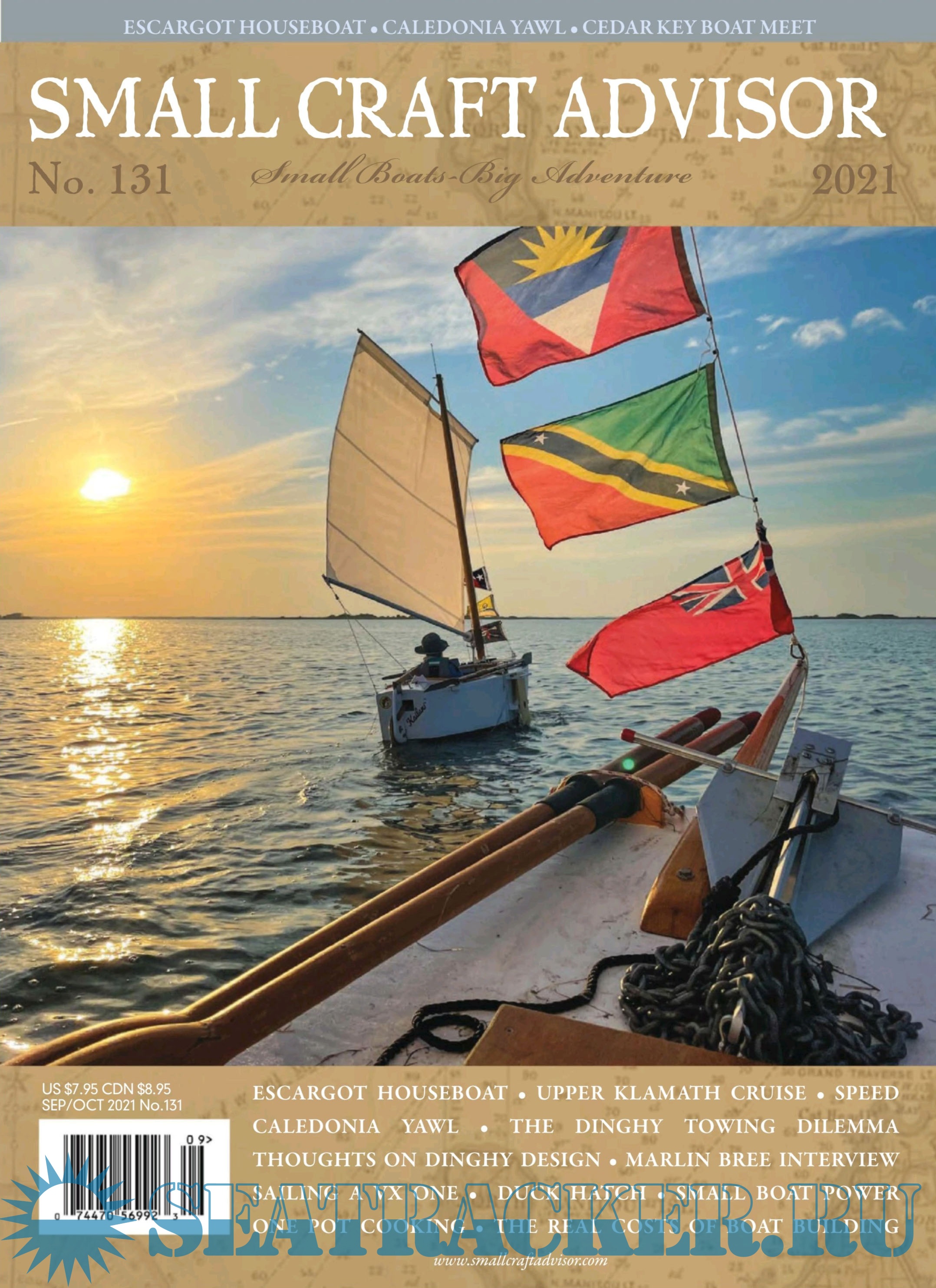 Small Craft Advisor - September October 2021 - Small Craft Advisor Inc. [2021, PDF] › Marine Tracker