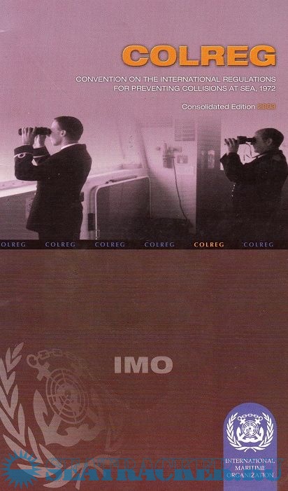 COLREG Consolidated Edition - IMO [2003, PDF] › Marine Tracker