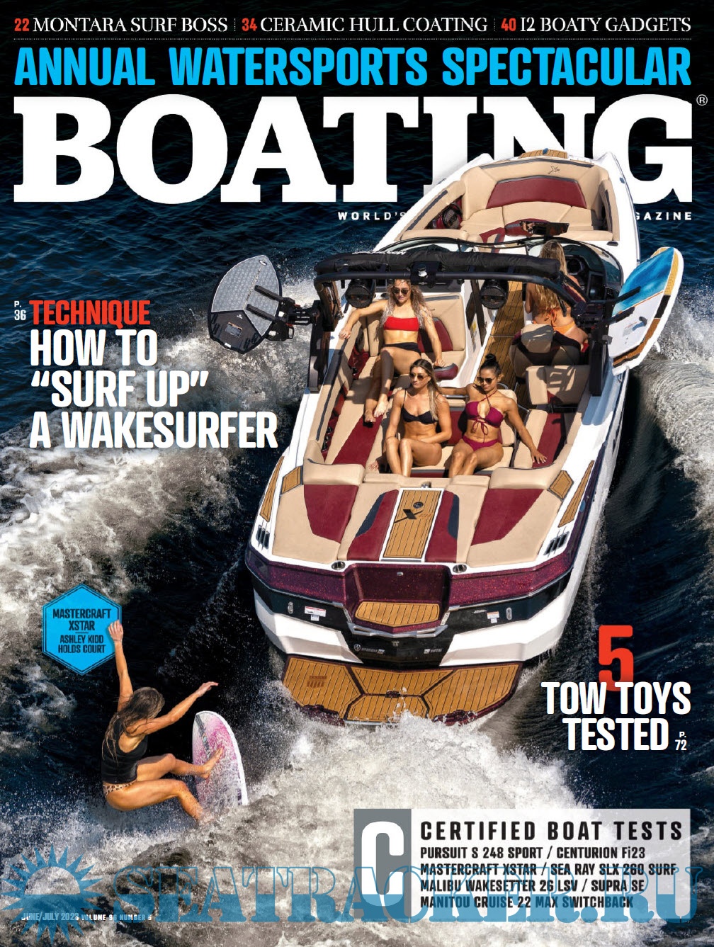 Boating (June / July) - (Kevin Falvey - Editor) [2023, PDF] › Marine ...