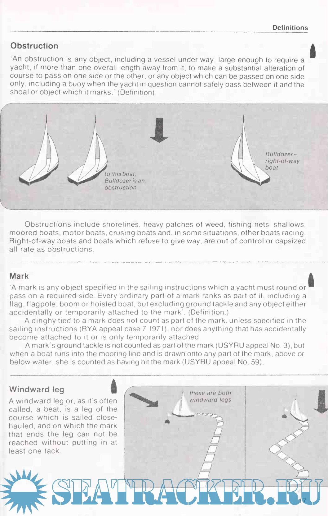 The Rules Book. The 1981-84 International Yacht Racing Rules Explained ...