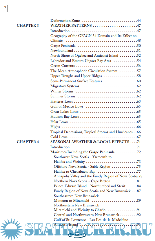 The Weather of Atlantic Canada and Eastern Quebec - Bob Robichaud and ...