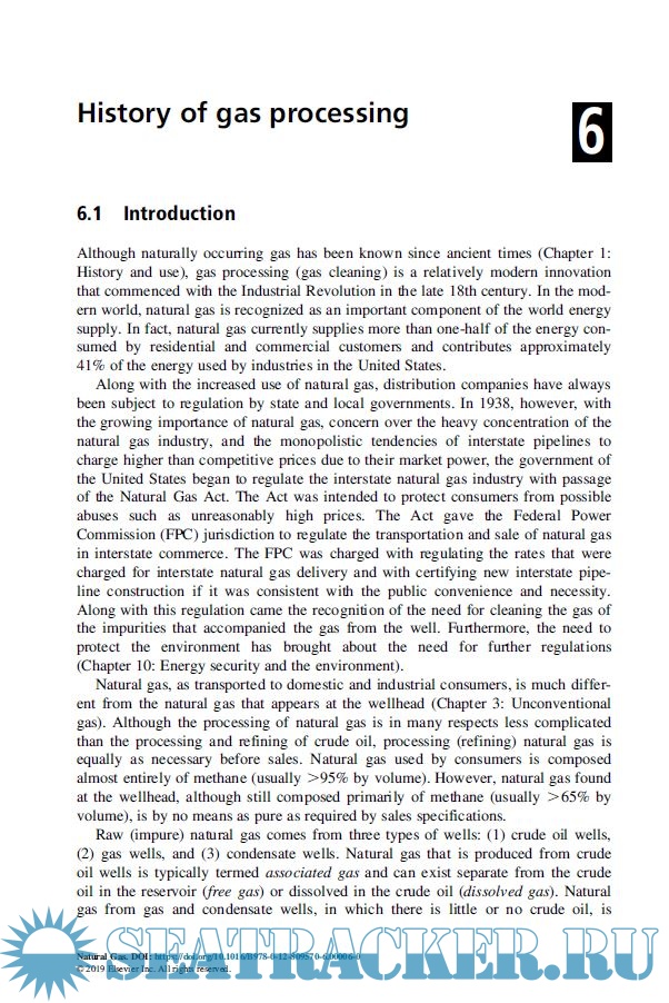 Natural Gas - A Basic Handbook - James G. Speight [2018, PDF] › Marine ...