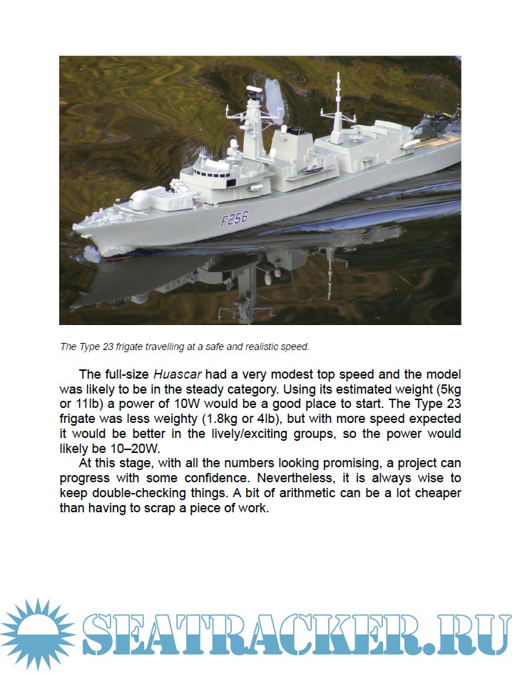 Designing and Building Model RC - Glynn Guest [2024, PDF] › Marine Tracker