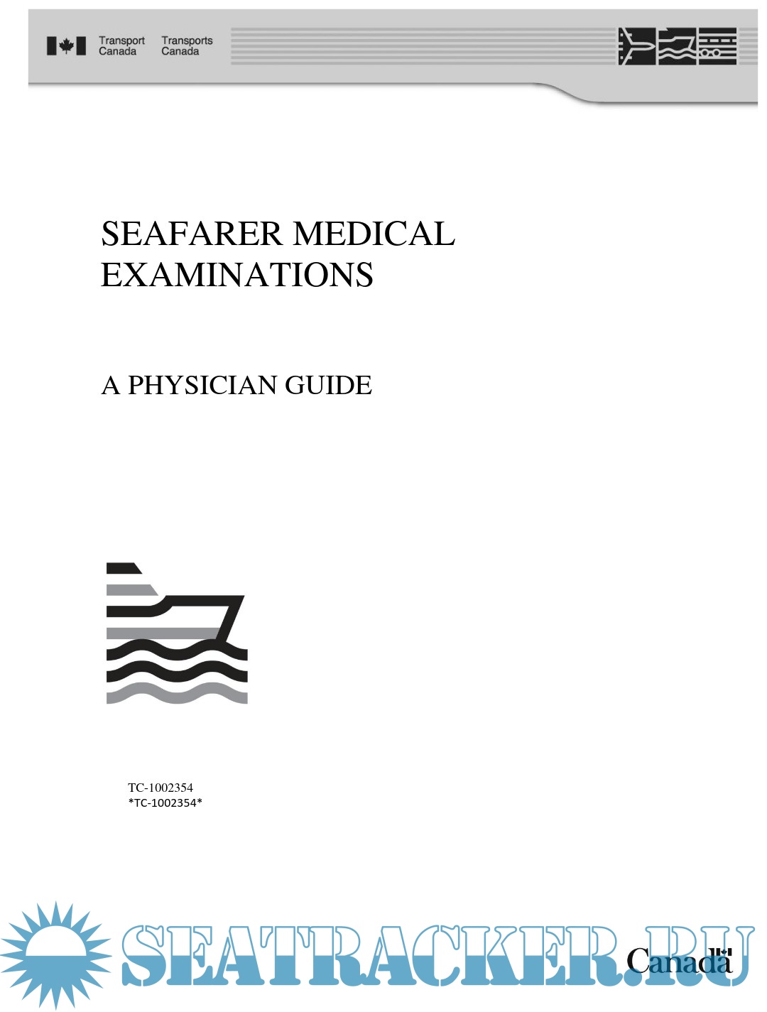 Seafarer medical examinations - Maritime @ Coastguard Agency [2013, PDF ...